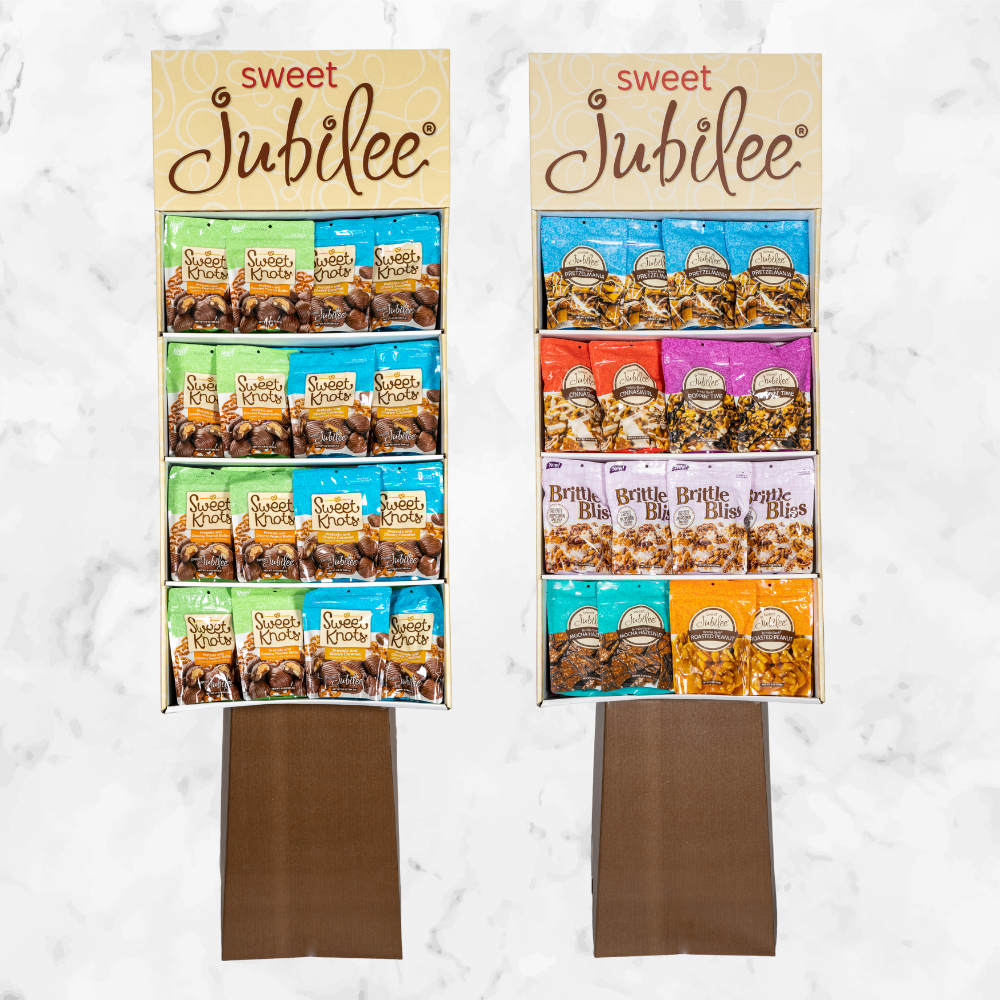 Shipper Displays – Sweet Jubilee