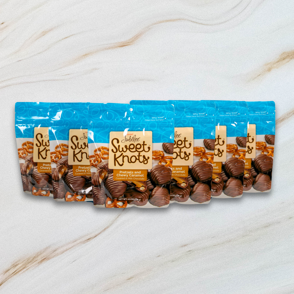 6-Pack Snack Box – Sweet Jubilee